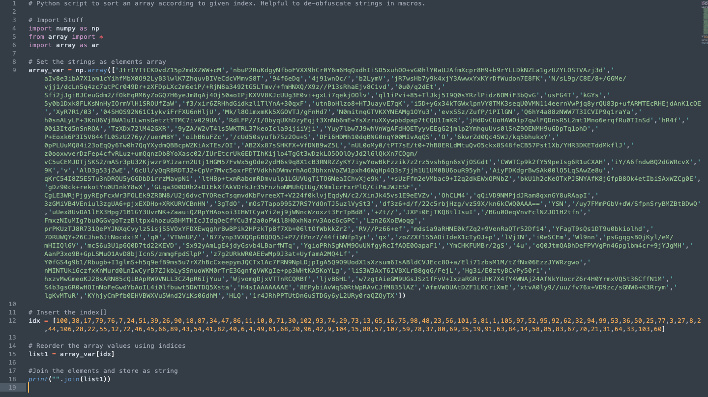 Analysis Of A Dridex Downloader With Locked Excel Macros Security Soup